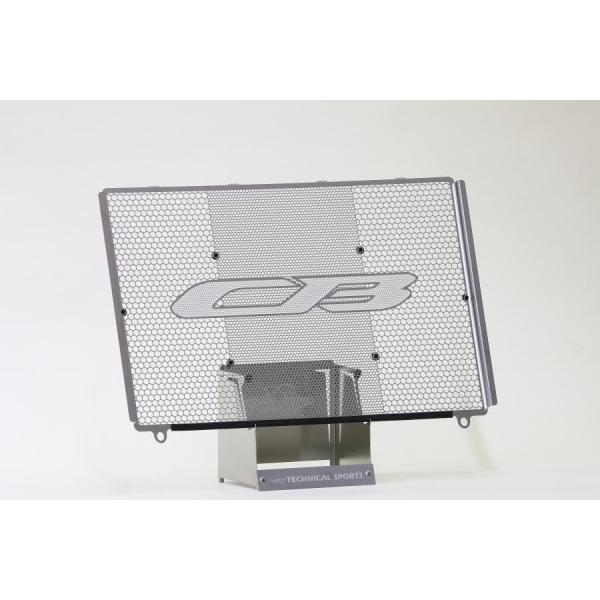 品番：0SS-ZP-S94B1SV0カラー：シルバー適用号機：SC94-1000001〜取付時間：0.1H材質：ステンレス製カラー：シルバー「CB1000F」のロゴをエッチング処理。車両へマッチングしやすい特別デザインへ仕上げました。飛び石...
