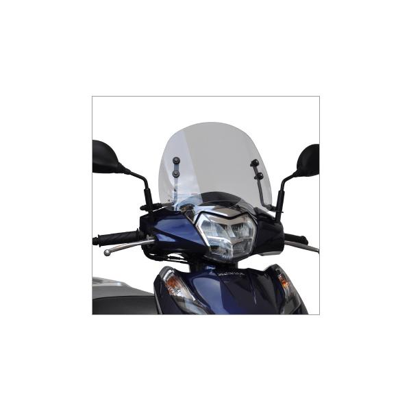 サイズ：H265×W390×D2.0mm材質：ポリカーボネイト樹脂カラー：クリアー適合車種：リード125(2BJ-JF45/8BJ-JK12)■ 掲載されている製品のデザイン、価格は予告なく変更することがありますので、ご了承ください。■ ス...