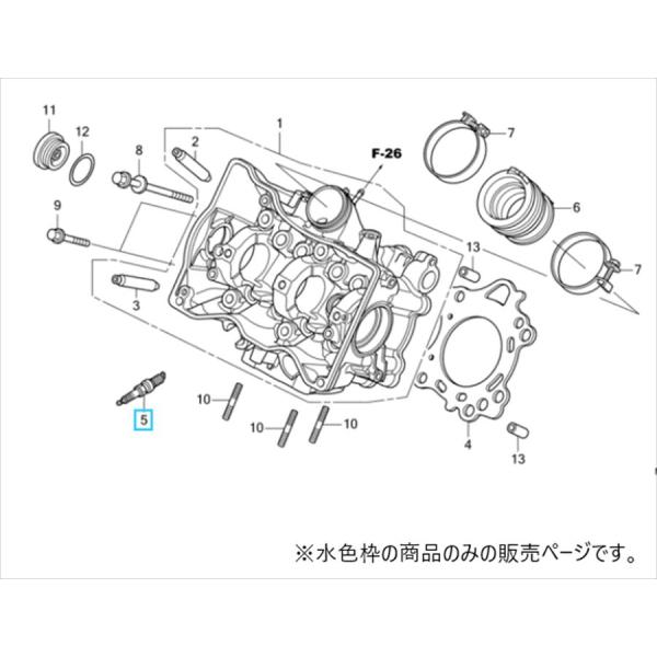 【定期交換部品セット】 スパークプラグ 2個セット NC750L(MT / AT教習車仕様) RH14  適合：販売呼称 / 機種名 / タイプ / エンジン号機 / フレーム号機 / スロットルボディ号機NC750L(MT教習車仕様) /...