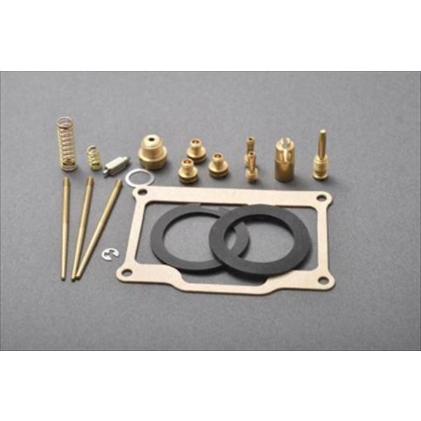 商品詳細OHの際必要となるパッキン、ジェット類を3気筒1台分まとめたオールインワンセット。　　【セット内容】上下パッキン、ニードル、フロートバルブ、メイン&amp;スロージェットetc　H2/750SS,H1/500SS商品の詳細な情報につ...