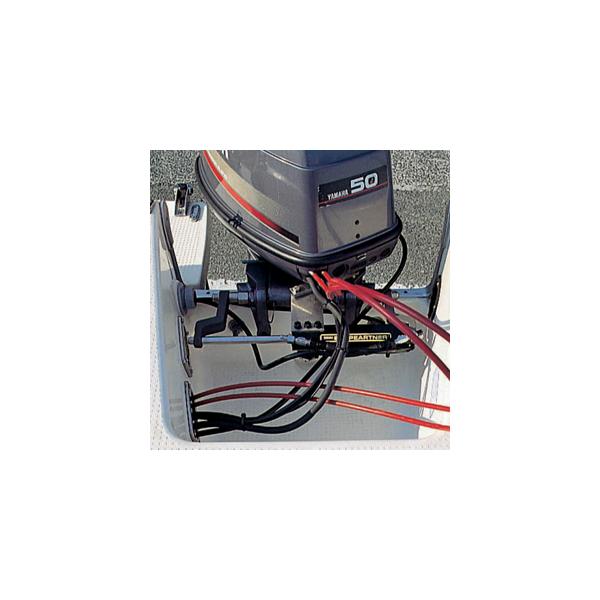 【ヤマハ(YAMAHA)】 907908203400 シーパートナー1（省スペース型手動油圧操舵機） マリン　省スペース化でトランサムが狭い艇にも装着可能。2サイクル60〜70馬力以下船外機対応（ 4サイクルF50.60取付不可）4サイクル...