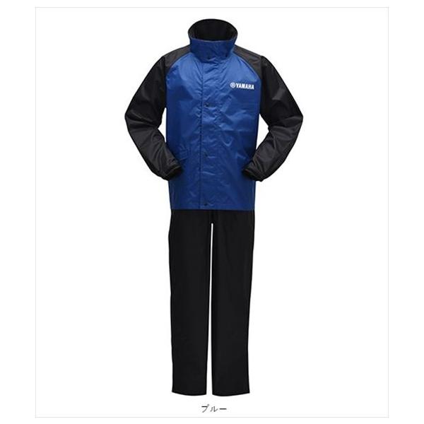 ◆ブルー　L撥水加工にフッ素化合物を使用しない「環境に配慮した」新しいレインウェアを実現しました。コンパクト収納袋付き。素材表地：ナイロン100%（PVCラミネート加工）裏地：ポリエステル120%（メッシュ）【使用上の注意】防水加工や防水仕...