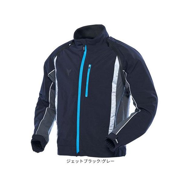 「風を、着脱せよ。」ジップひとつで、夏さえもコントロール。着脱可能な袖パーツを外すと腕全体がメッシュになるため、春・夏・秋と幅広い温度変化に対応可能な高機能ジャケットです。ボディ面は風を通さない為、走行中の疲労を軽減。 脇部からボディ内に風...