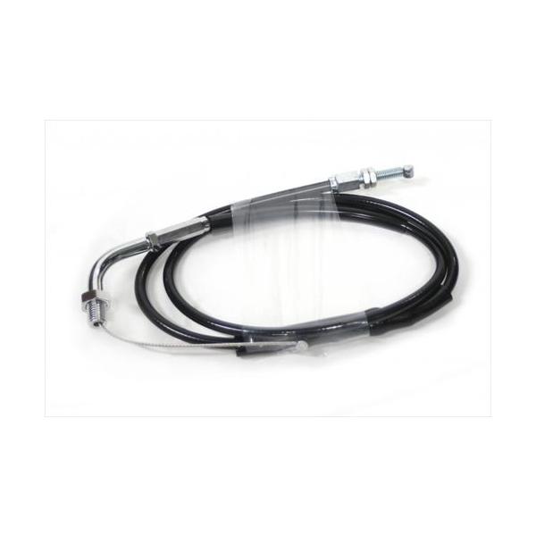 定形外 ACTIVE(アクティブ)  【4538792323114】 1060024 スロットルキット専用アジャスタブル ワイヤーメッキ金具/アウターBLK 900mm ■TYPE-1（メッキ金具/ブラックアウター）ワイヤーの中間部にも30...