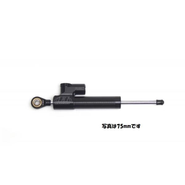 【HYPERPRO（ハイパープロ）】 【4538792911540】 22202068 ステアリングダンパー RSCタイプ 68mm ダークS.R.D.Cシステムという画期的な機構を搭載し、車体の挙動を安定させるステアリングダンパー。オート...