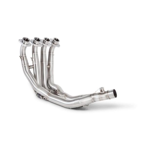 【4538792846040】  オプション ヘッダーパイプ ステンレスYZF-R6 08-23 AKRAPOVIC ■ヘッダーパイプスリップオンマフラー用にオプション設定される、リンクパイプとヘッダーパイプ。AKRAPOVICのマフラーは...