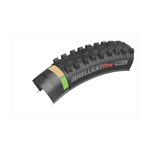 【KENDA(ケンダ) 】 【0047853656442】 119245000 KDHELLKAT27.5X2.60EMCFOLDプロライダーと共に開発された全く新しいDH用タイヤ。最適化されたトレッド設計でタイトなコーナーやハードブレーキ...