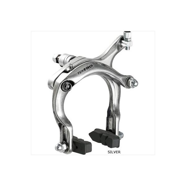 TEKTRO(テクトロ)  【4717592034158】 122939000 810C REAR キャリパーブレーキ シルバー・一般車に使用率の高いロングアーム、デュアルピボットキャリパーブレーキ。補修交換にも最適。◆材質 鍛造アルミ◆ブ...