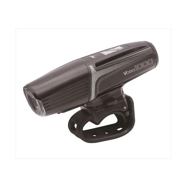 【MOON(ムーン)】 【4897029984840】 127911000 MO VORTEX USB充電式 フロントライト連続点灯時最大1000ルーメンの明るさのスペックを持つライト。 固定は扱いやすいラバーバンドタイプ。別売りのリモート...