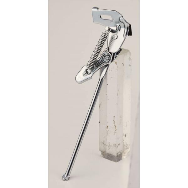 【asahi(アサヒ) 】 【4560285280079】 13389000 あさひ 1本スタンド（正爪用） CP / 26型一般車用の1本スタンド20〜27型用のスタンドです（正爪用）スタンドロック機能付き商品の詳細な情報については、メー...