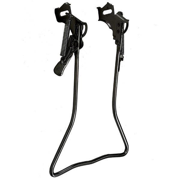 【asahi(アサヒ) 】 【4560285280185】 13400000 あさひ 両立スタンド ブラック / 26型両立スタンド 正爪用■ スタンドロック機能付き商品の詳細な情報については、メーカーサイトでご確認ください。商品及び品番は...