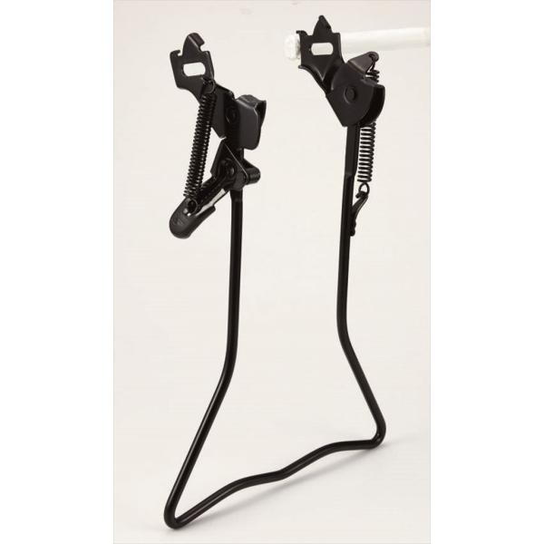 【asahi(アサヒ) 】 【4560285280192】 13401000 あさひ 両立スタンド ブラック / 27型両立スタンド 正爪用■ スタンドロック機能付き商品の詳細な情報については、メーカーサイトでご確認ください。商品及び品番は...