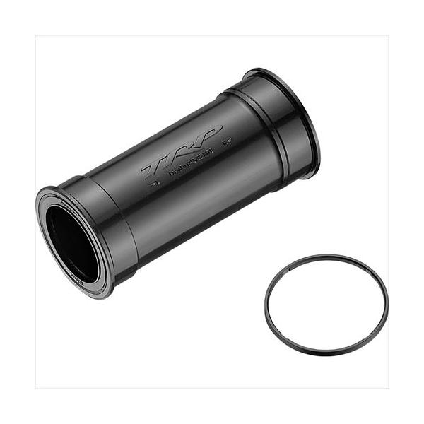 TRP純正品のボトムブラケット。    素材：アルミニウム    カラー：Black    規格：PF92(89.5 &amp; 92mm)    軸径：30mm商品の詳細な情報については、メーカーサイトでご確認ください。商品及び品番は予告...