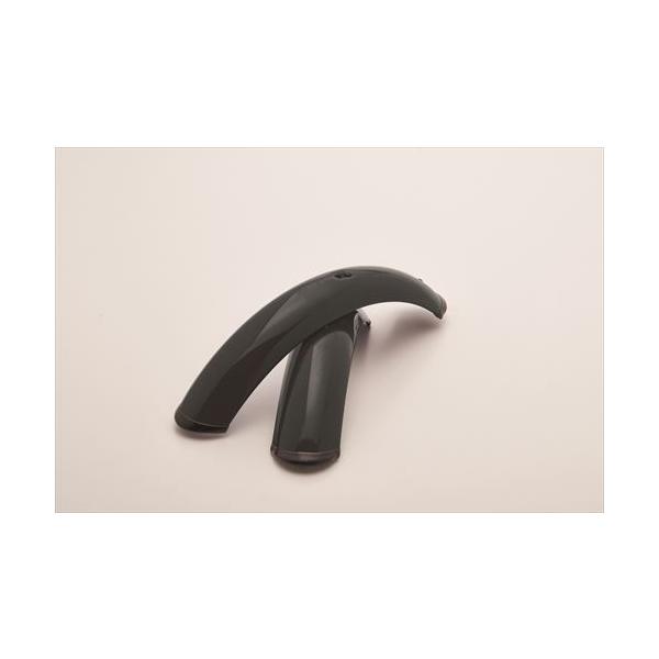 ■カラー：ブラック  イノベーションファクトリーキッズ用前後どろよけセット。・アクティブなキッズの必需品。泥はねをしっかりガードするフルカバータイプ。・6色の中からお好みに合わせてお選びいただけます。・車体に合わせてコーディネート可能です。...