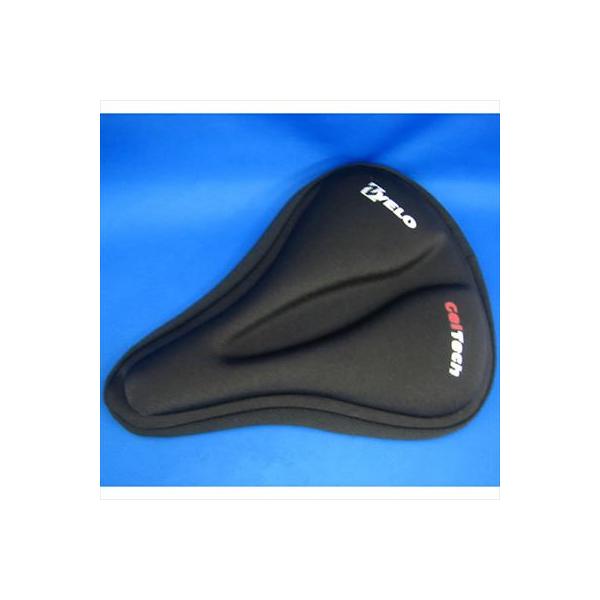 asahi(アサヒ)  【4560285294205】 16433000 あさひ コンフォートサドルカバー2[VLC-031-1]・これ以上はありえないと思うほどのふっかふかのGELがたっぷり詰まったサドルカバー。　・しっかりと真ん中には穴...