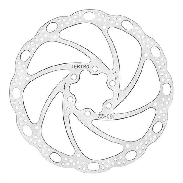 汎用的な6穴式ディスクローターです。・厚みが1.8mmのため、SHIMANOの2ピストンのブレーキキャリパーにも使用可能です。・完成車にも採用が多い規格のため、TEKTROに関わらずご使用いただけます。仕様・性能固定方法：6穴式(取付ボルト...