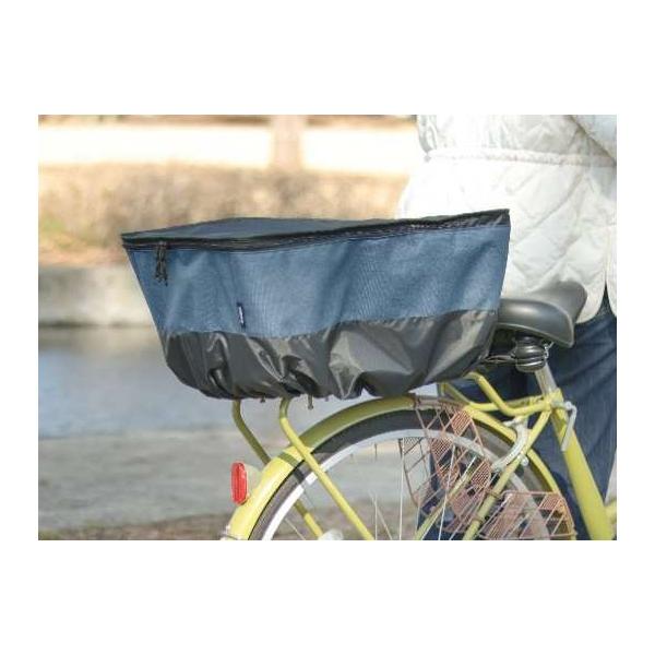 ツートンカラーの後ろ用バスケットカバー4色展開で様々な自転車と合わせやすいデザインの後ろバスケットカバーです。■カラー：グレー/ブラック(HGY/BK)、ネイビー/ブラック(HNV/BK)、カーキ/ブラック(KH/BK)、ベージュ/ブラック...
