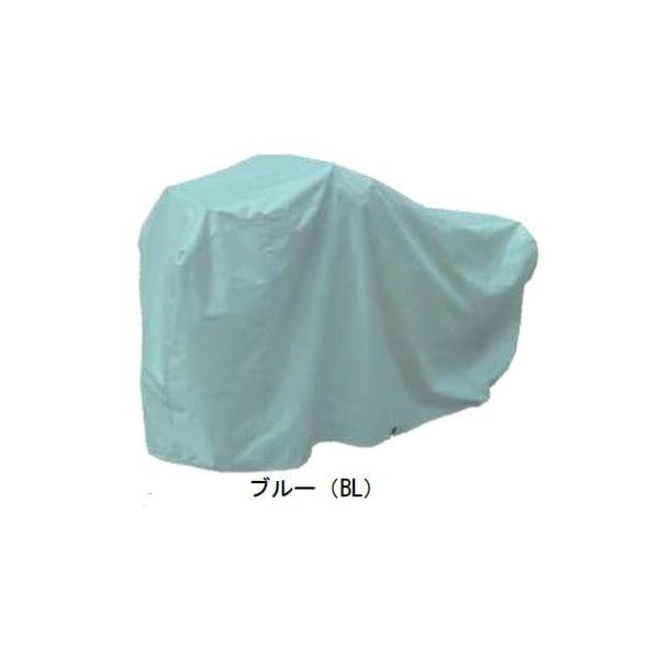 様々な自転車に対応している丈夫な自転車カバー（Mサイズ　ブルー）生地は全面150デニールで耐久せいと耐摩耗せいに優れています。二重縫製仕様で縫い目のほつれに強く、撥水加工を施しているので雨の侵入を防ぎます。4色展開で多種多様な自転車に対応し...