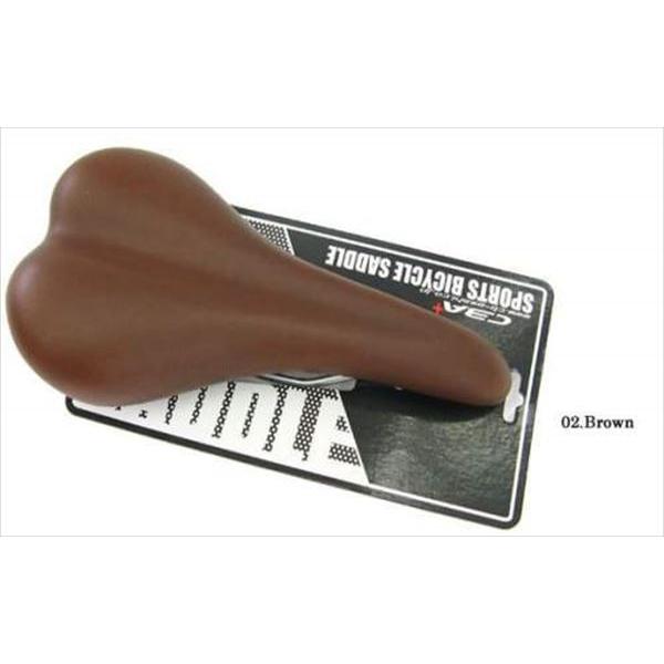 【asahi(アサヒ) 】 【4560285334161】 33827000 あさひ スタンダードスポーツサドルスチールレール ブラウン細みのスタンダードなスポーツサドル■ レール：スチール■ サイズ：270mm×155mm■ 重量：410...