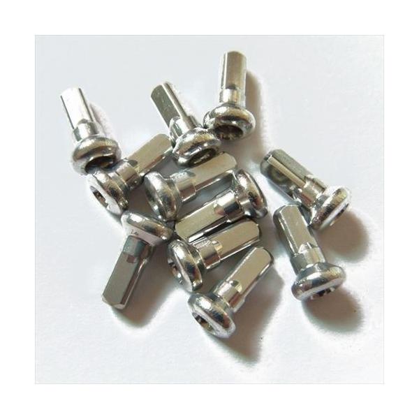 定形外 CN SPORK  【4562333353407】 49032000 15Gアルミニップル12mm36ヶ入り シルバー◇15Gアルミニップル12mm36ヶ入り シルバー・軽量なアルミニップル。長さ12ｍｍ。◆アルミ製◆サイズ：♯15...