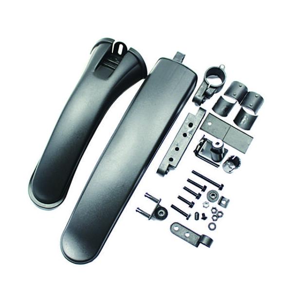 【asahi(アサヒ) 】 【4562333360276】 51285000 あさひ Vブレーキフェンダー前後セットフロントサスペンション対応マウンテンバイク(MTB)用の前後フェンダーセット。フロントサスペンション用のアダプターが付属しま...