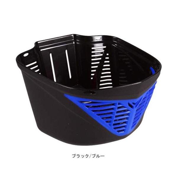 【asahi(アサヒ) 】 【4562333378813】 56594000 あさひ CTB樹脂前カゴ ブラック/ブルージュニアマウンテンバイクなどの子供用自転車向けの樹脂製バスケットです。　ぶつけても凹まない、錆びない樹脂製です。仕様・性...