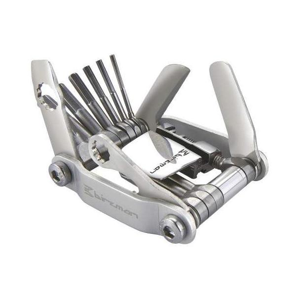 【Birzman(バーズマン)】 【4714247513396】 64661000 BZ E-version Mini Tools 20 携帯工具 20機能 ルバー自転車整備に最低必要な工具を揃えた携帯ツール　セット内容  アーレンキー（2...