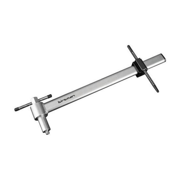 【Birzman(バーズマン)】 【4714247518025】 64704000 Bz RD Hanger Config Gaugeディレーラーハンガーの状態をチェックし、矯正するゲージ。■ 20" ~ 29ホイールに対応。商品の詳細な情...