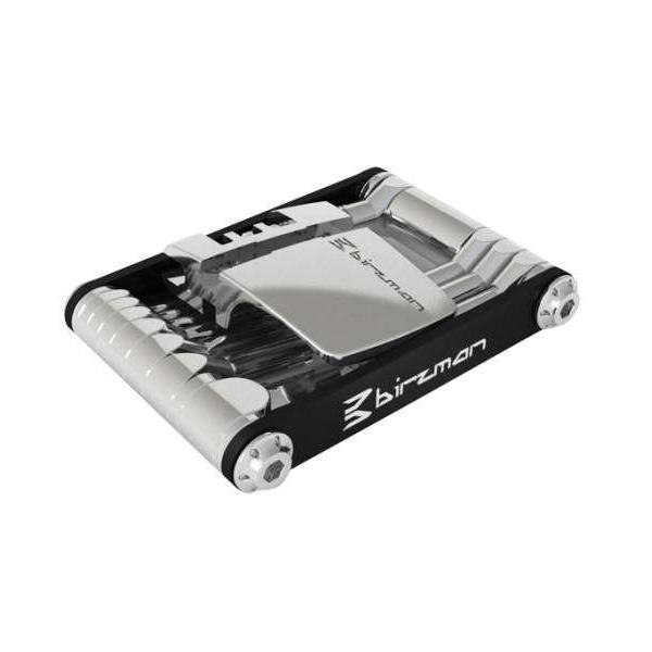 【Birzman(バーズマン)】 【4714247513303】 65180000 E-VERSION MINI TOOLS 15（Eバージョン ミニ ツール15）携帯工具 15機能ツーリング時に最低必要な工具を揃えた携帯ツール。■ 内容：...