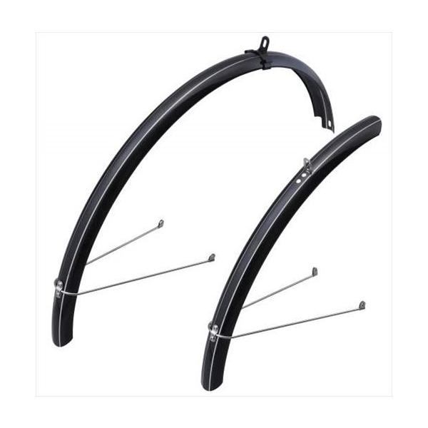 【asahi(アサヒ) 】 【4562333408749】 66411000 フルフェンダー20インチポリカーボネイト製前後セット ブラック20インチに対応した割れにくいポリカーボネイトフェンダー。衝撃安全機構が付いているので安心。注意事項...