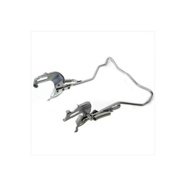 asahi(アサヒ)  【4562333430641】 73885000 あさひ 軽々スタンド-J CPメッキ / 26   ・26インチに適合する外装変速用両立スタンドです。・後ろにお子様を乗せたり、荷物を乗せたりするのに適しています。・...