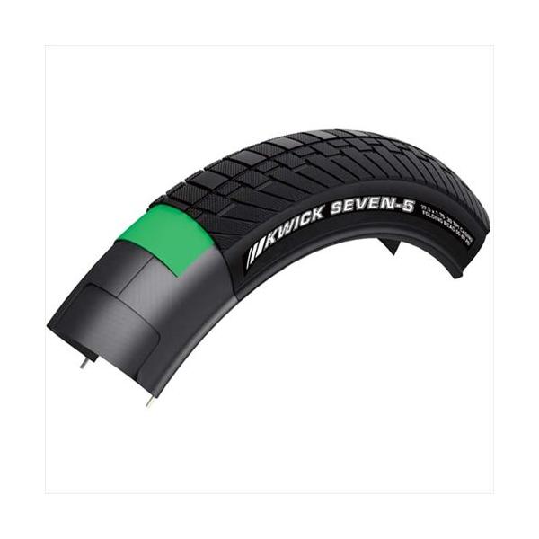 【KENDA(ケンダ) 】 【4562333433642】 77984000 KD KWICK SEVEN.5 K1052 26x2.1 ワイヤービード耐パンクシティユースに最適なトレッドにK-SEALEDの耐パンクベルトを採用。STAND...