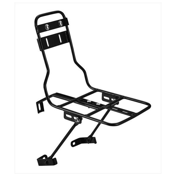 【ルイガノ】 【4562333445416】 89716000 マルチフロントキャリア小さいサイズの自転車でもレバーなどに干渉せずに取付できるフロントキャリア。■取付可能車種SETTER8.GRIND8.CITY ROAM8.CITYroa...