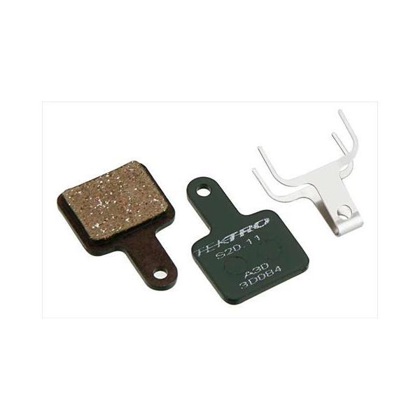 【TEKTRO(テクトロ)】 【4717592014822】 93951000 TKDiscpadS20.11 ディスクパッドグリーンオーガニックコンパウンド。樹脂の一種で低ノイズ。左右セット(前後必要な場合は数量2でご注文下さい。)■対応...
