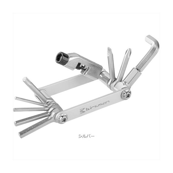 【Birzman(バーズマン)】 【4714247520066】 95701000 Bz E-Version Multi Tool 10 Eバージョン マルチ ツール10）携帯工具 10機能軽量コンパクトボディに10機能を収めた基本マルチツ...