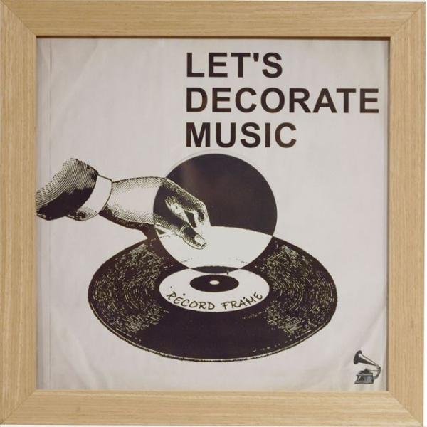東谷 あづまや  【4985155192021】 LFS-590 レコードフレーム音楽を"飾る"お気に入りのLPコードのシャケットをフレームに入れて飾ることができます。カラー：ナチュラルサイズ(cm)：W36.5×D2×H36.5小箱入：小...