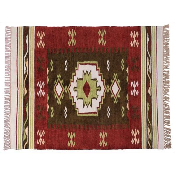 東谷 あづまや  【4985155207091】 TTR-107E キリムラグカラー：設定なしサイズ(cm)：約W170×D230小箱入：小箱無スペック：コットン ビスコース組立：完成品付属工具：なしお客様用意：なし組立人数：なし組立時間：...