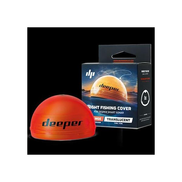【Deeper(ディーパー)】 【4779032950299】【ポスト投函便発送】Deeper 夜釣り用カバーdeeper Night Fishing Cover夜釣りのときにDeeperに照明機能を追加しましょう。オリジナルのケースカバー...