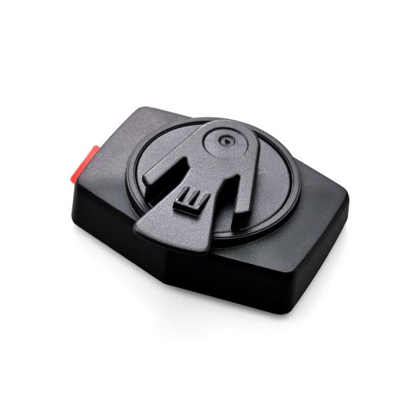 MiVue MP30GPS(品番:49341)用の補修品。ドライブレコーダー本体をヘルメットへ取り付けるためのマウント。●MiVue MP30GPS用の補修品●ドライブレコーダー本体をヘルメットへ取り付けるためのマウント商品の詳細な情報につ...