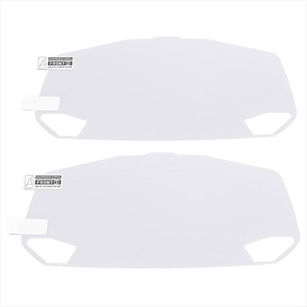 スマホのフィルム感覚で貼れる、メーター保護フィルム。砂ぼこり、洗車等の磨き傷、紫外線から純正メーターパネルを保護します。取り付けに便利なクリーニングキットとヘラが付属。【適合車種】ジクサー150(20-23)ジクサー250(20-23)ジク...