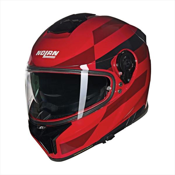 N80-8 ALIFIERE(RED/346) Mサイズ(57-58cm) 49920通勤・通学からツーリングユースに最適なバイク用フルフェイスヘルメット。最上グレードモデルと同じ機能を装備することで、街乗りからロングツーリングまで幅広く対...