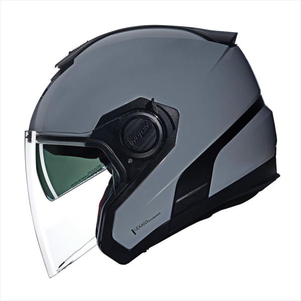 N40-5 CLASSICO(FLATGRAY/303) XLサイズ(61-62cm) 60307通勤・通学やツーリングユースに最適なバイク用SG規格対応ツーリングジェットヘルメット。機動隊の防弾盾にも使用されているLEXAN(ポリカーボネ...