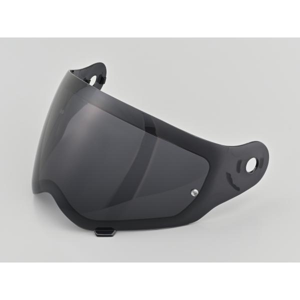 DN-008OF用 オプション品 シールド ダークスモーク 62393デイトナヘルメット用オプション品シールド別売のピンロックシート(品番：62399)対応【適合モデル】 DN-008OF●デイトナ DN-008OF用のオプション品●シール...