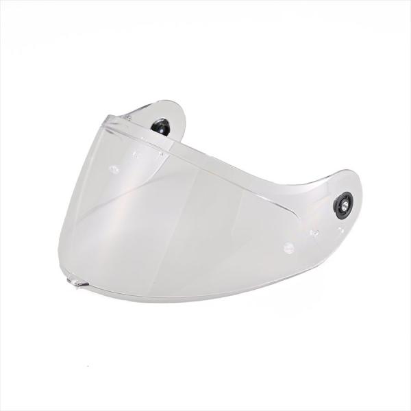 NOLANヘルメット用補修品。超広角で横方向と縦方向の視認性が高いウルトラワイドシールド。ECEの厳しい試験をパスし、強度や視界のゆがみ防止などの安全性に配慮した設計。別売のPINLOCKシート(品番：15008)対応。【適合モデル】X-5...
