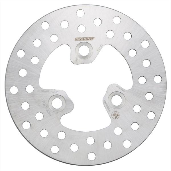 定番モデルのROUND FIXEDローター。ハイエンドモデルのSK2と同一素材を採用したリジットタイプ。純正リプレイスメントとしても、おすすめです。・フロント用【適合車種】GRAND AXIS100(98) [YA100_5FA1] フロン...