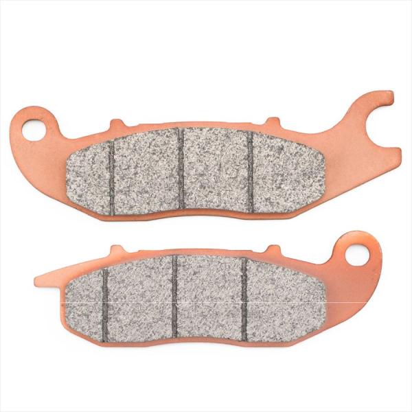 ゴールデンパッドX(シンタードメタルパッド) モンキー125/ABS(19-22) CBR125R(13) ハンターカブ[CT125](20-21) グロム(13-21) エイプ50 TypeD(09) など フロント用 67439 通しN...