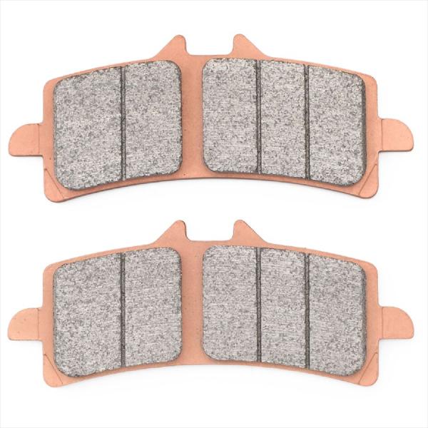 ゴールデンパッドX(シンタードメタルパッド) GSX1300Rハヤブサ(13-17) KATANA(19-21) ZX-14R[ブレンボ製キャリパー用](18-20) DIAVEL(15-18) など フロント用 67591 通しNo：No...