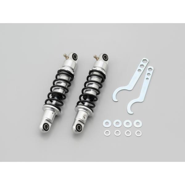 絶妙なスプリングレートと十分なサスストロークが路面追従性を向上させます！伸び側の減衰調整とイニシャルの無段階調整が可能なガスショック。絶妙なスプリングレートに設定したうえで、十分なサスストロークを確保し、路面追従性が向上します。上下取付部は...