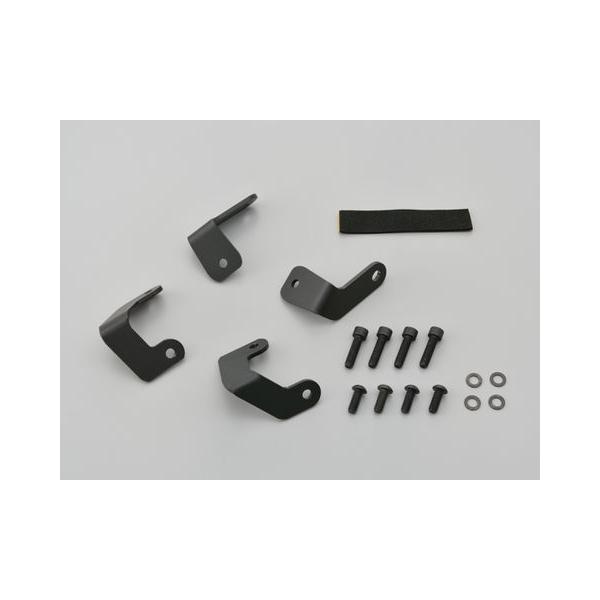 【DAYTONA(デイトナ)】 79310 GIVI 1111KIT 取付キット品番79310カラー-サイズ-タイプPL1111/PLX1111/PL1111CAMでのダブル（サイドハードケース2個取り付け）、TE1111でのダブル（サイド...