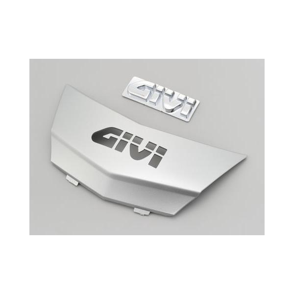 【DAYTONA(デイトナ)】 93076 GIVI Z4200R センターカバー【品番】93076【カラー】【サイズ】【タイプ】【説明】V40用補修部品。 センターカバー（GIVIロゴ部のシルバープレート）【備考】【注意事項】商品の詳細な...